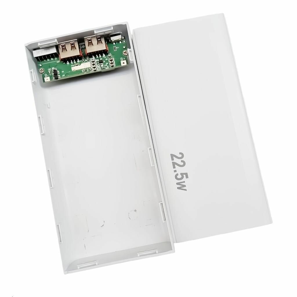 Чехол-аккумулятор 22.5W с быстрой зарядкой, Белый