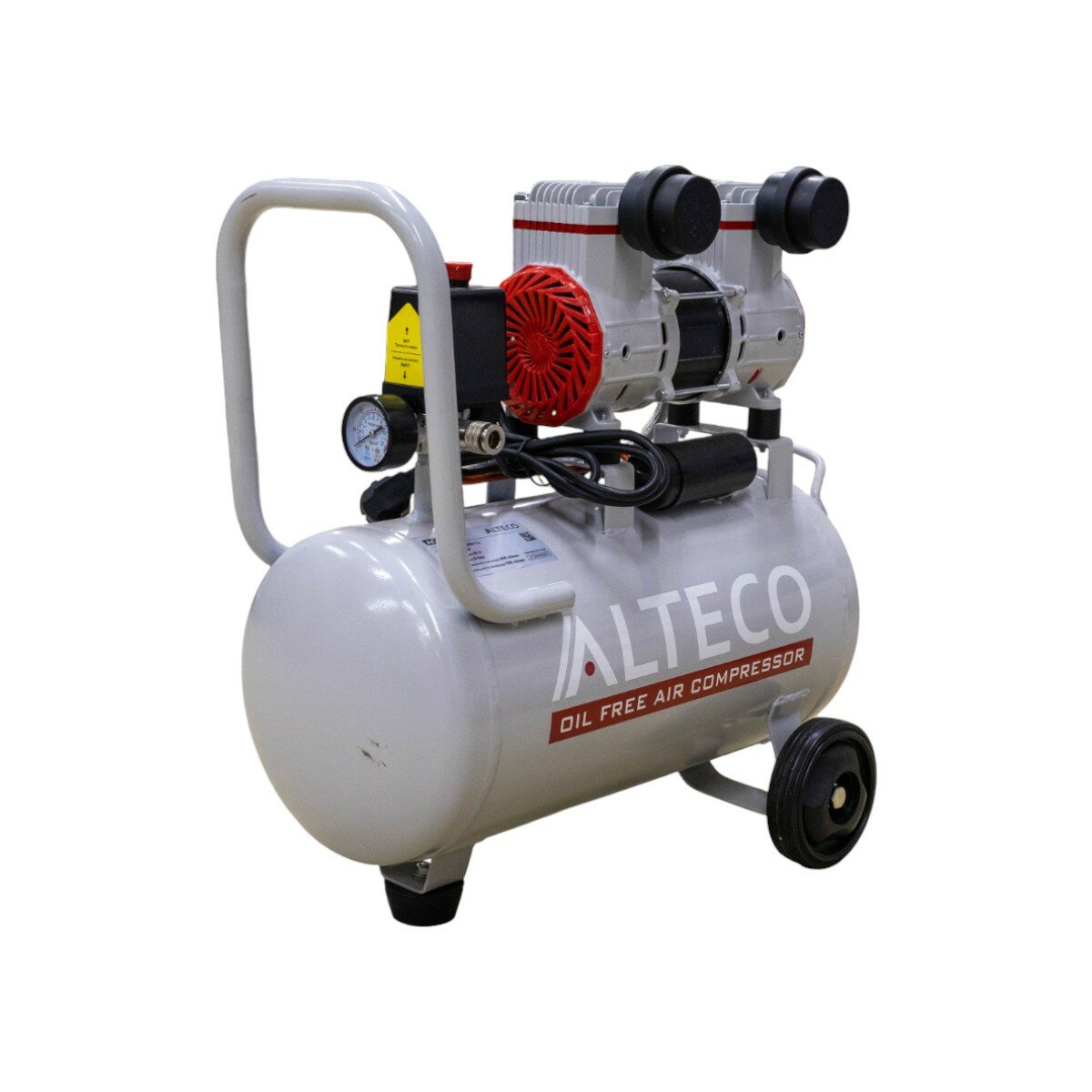 Безмаслянный компрессор ALTECO ACO 30L 63424
