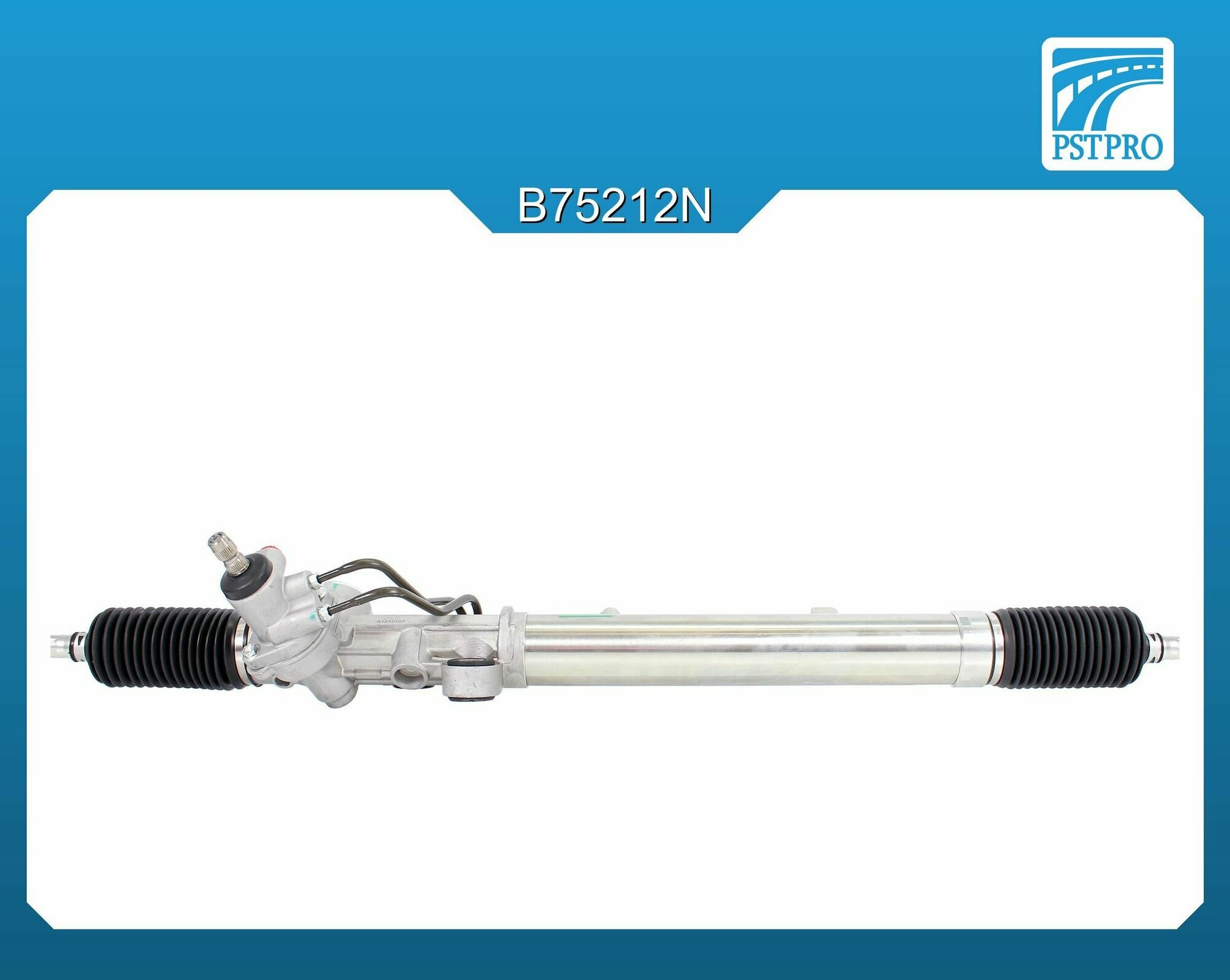 Гидравлическая рулевая рейка Toyota Land Cruiser 100 1998-2002, Lexus LX470 1998-2002 B75212PST