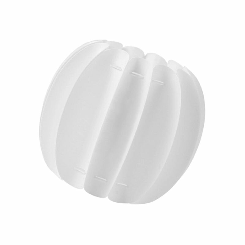 Абажур из полипропиленовой доски для кемпинга на открытом воздухе-белый-зимняя дыня