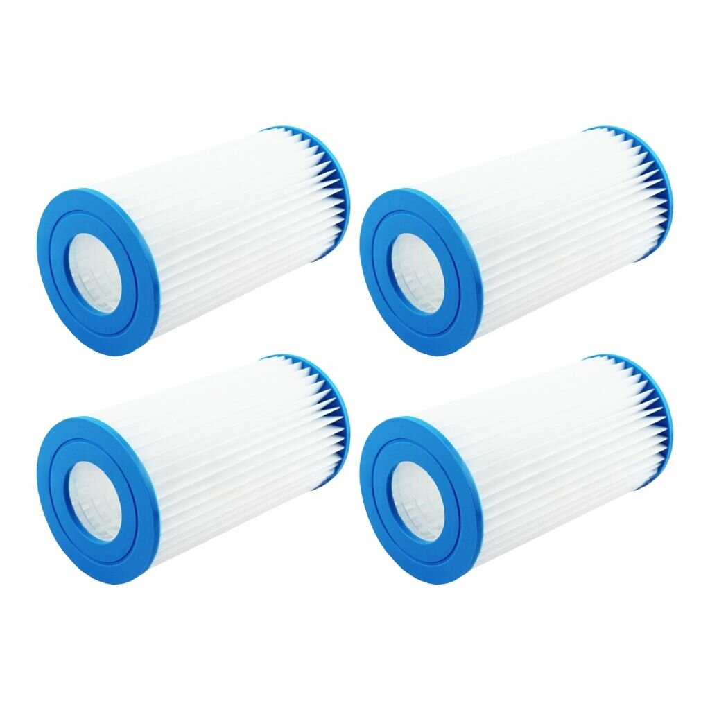 4 шт. Легко устанавливаемый сменный фильтр для насоса для модели III FD2138