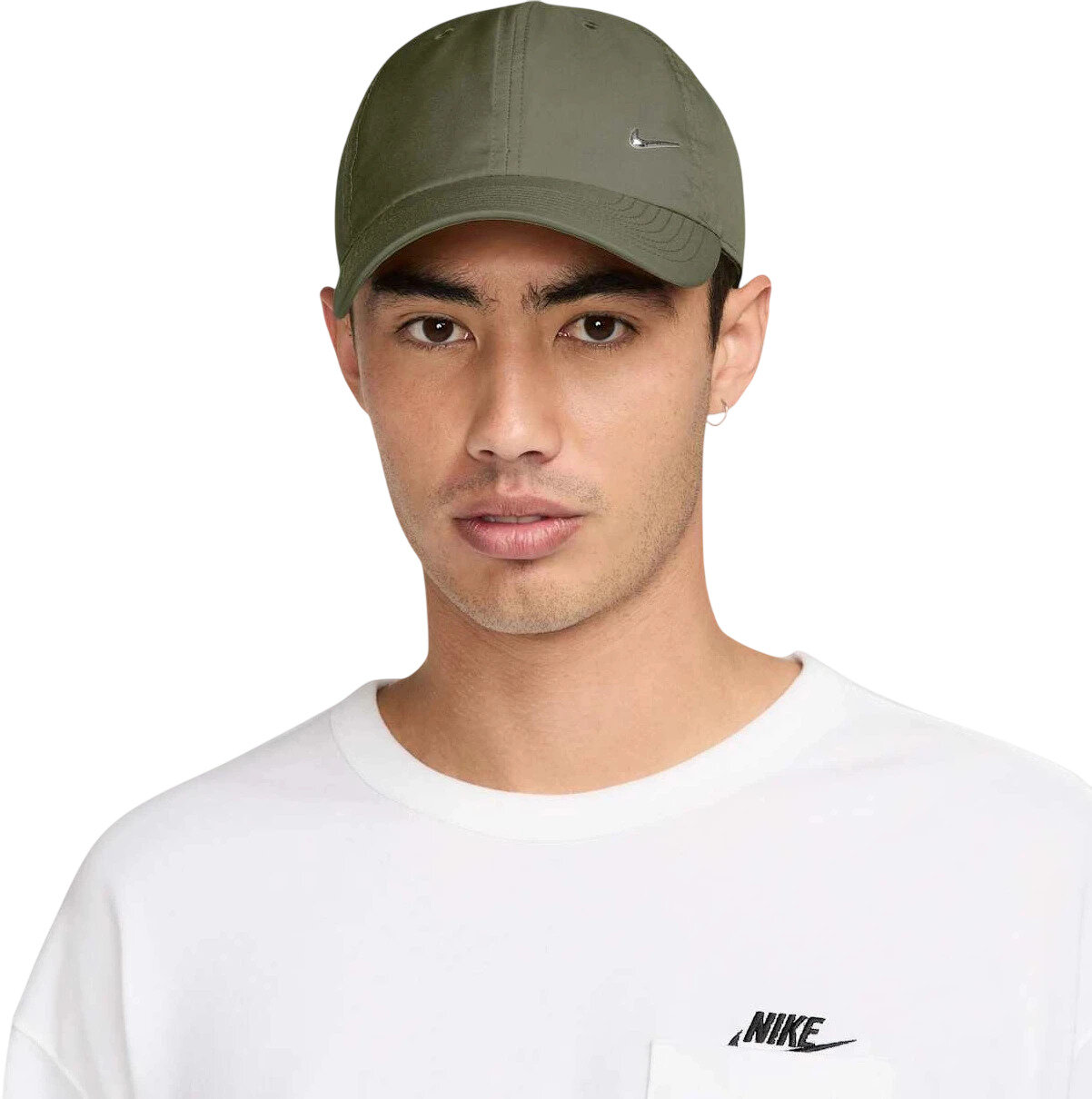 Бейсболка Unstructured Metal Swoosh Cap для женщин