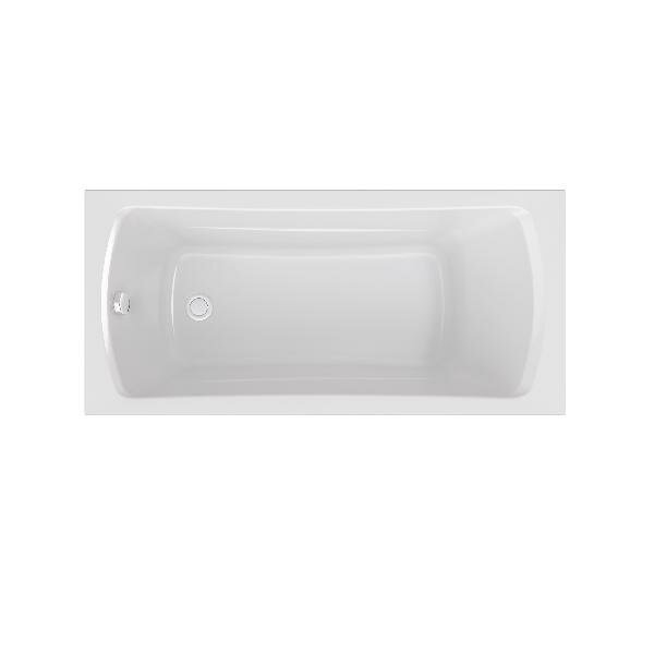 Тритон Ванна Лира прямоуг.1500х700 на каркасе без панели и сифона 100% акриловый лист