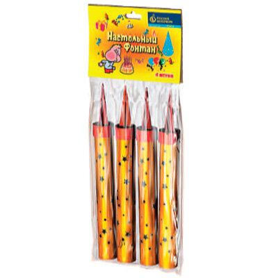 Хлопушки и бенгальские свечи Русский фейерверк Фонтан настольный