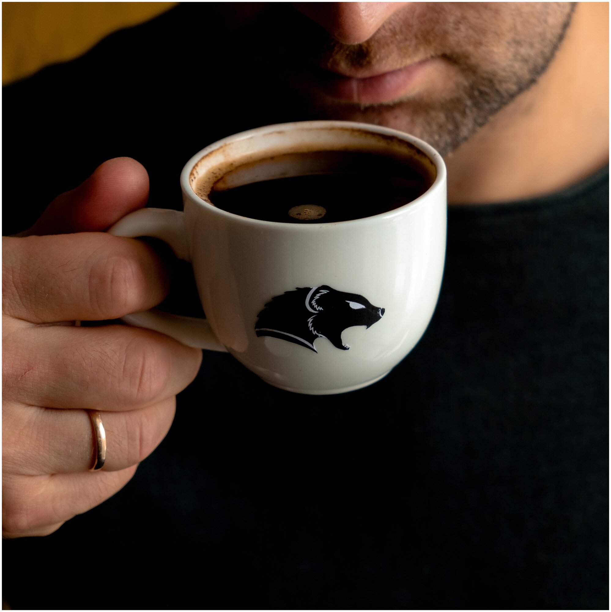 Coffee LUWAK / Оригинальный кофе Лювак (Kopi Luwak), молотый, 100 гр