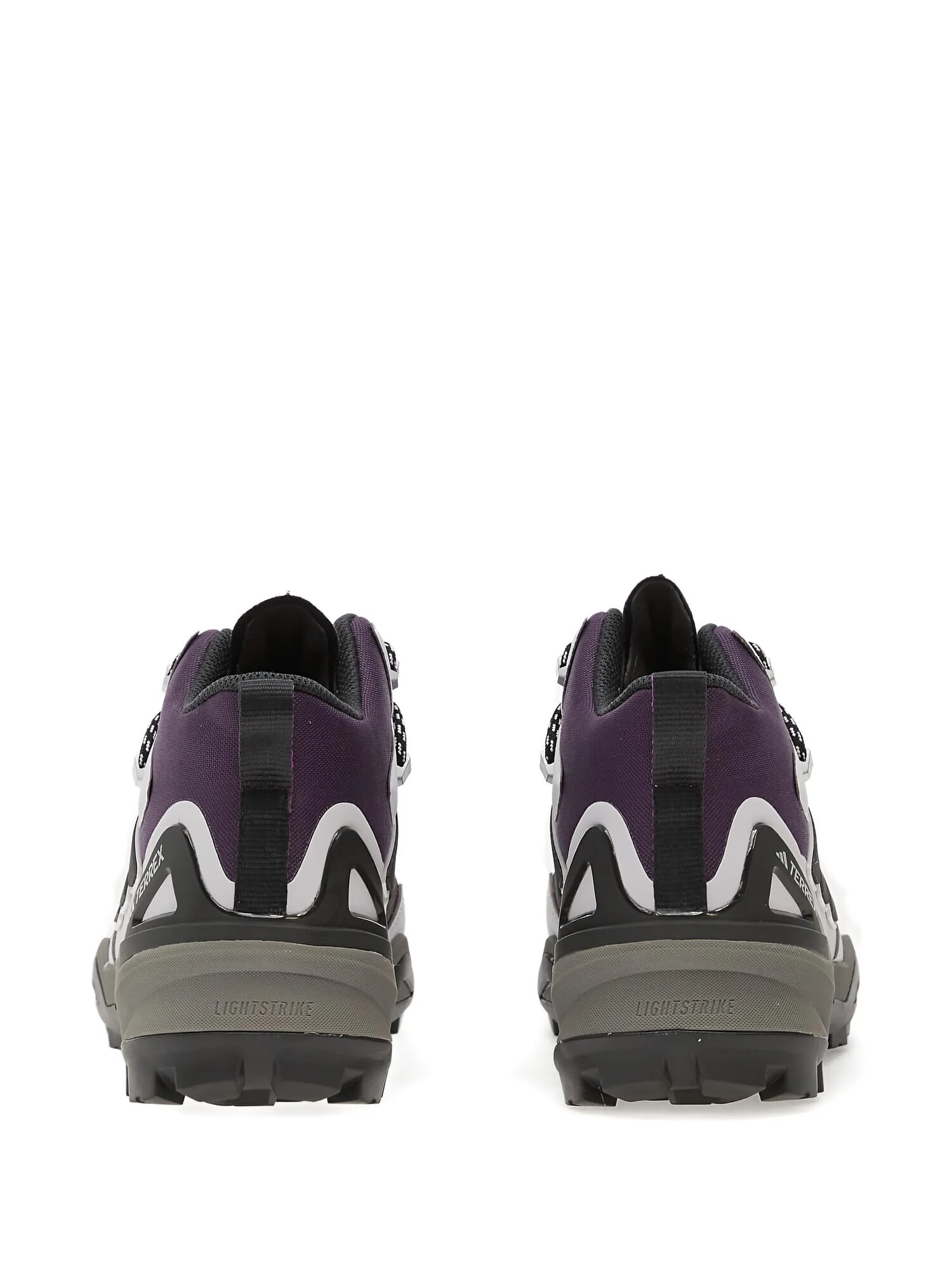 Кроссовки adidas Terrex Skychaser Mid, размер 6 US, purple — фото 1