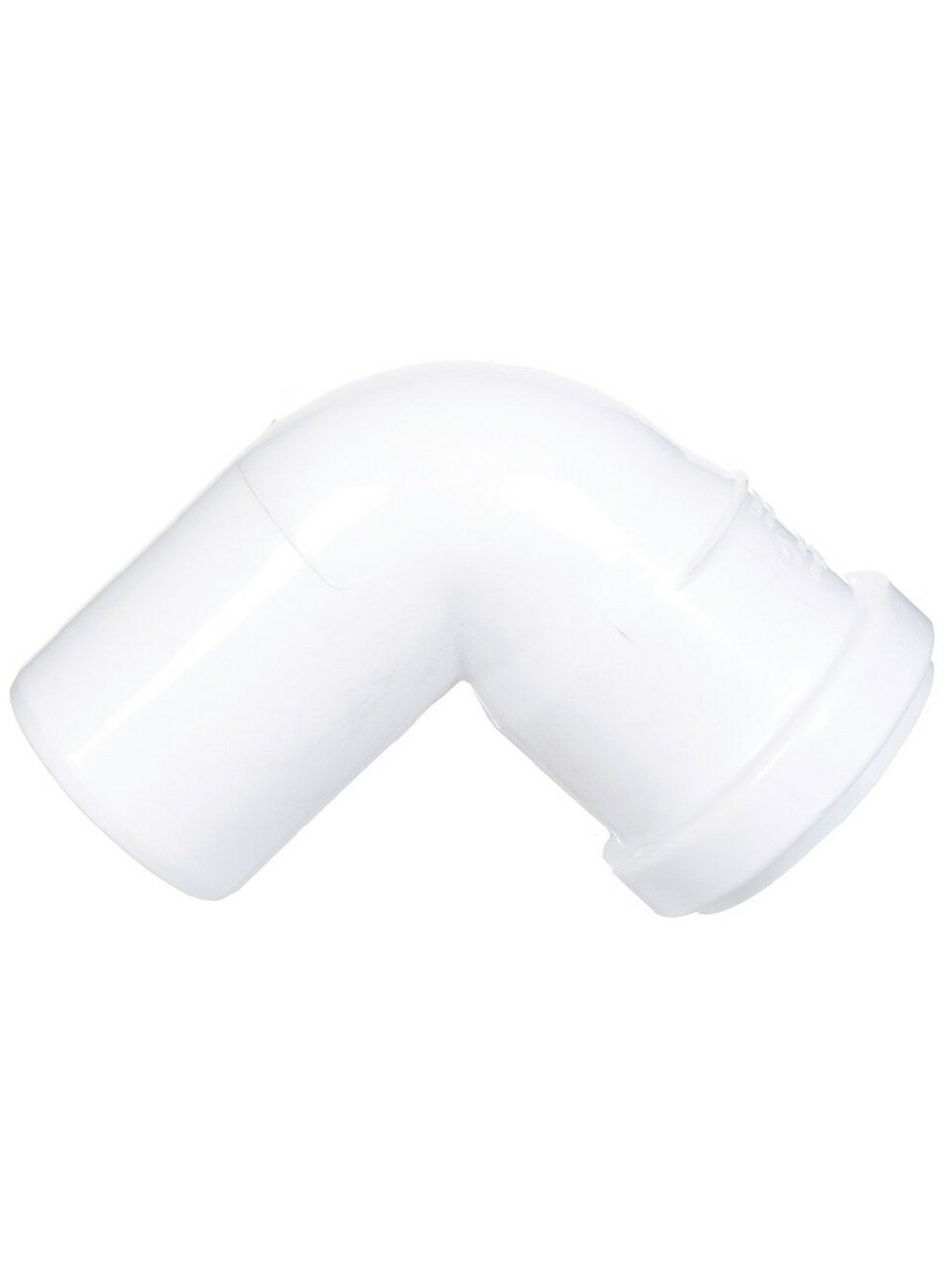 Уголок канализационный 32 мм, 90 °, РосТурПласт, белый, 27525