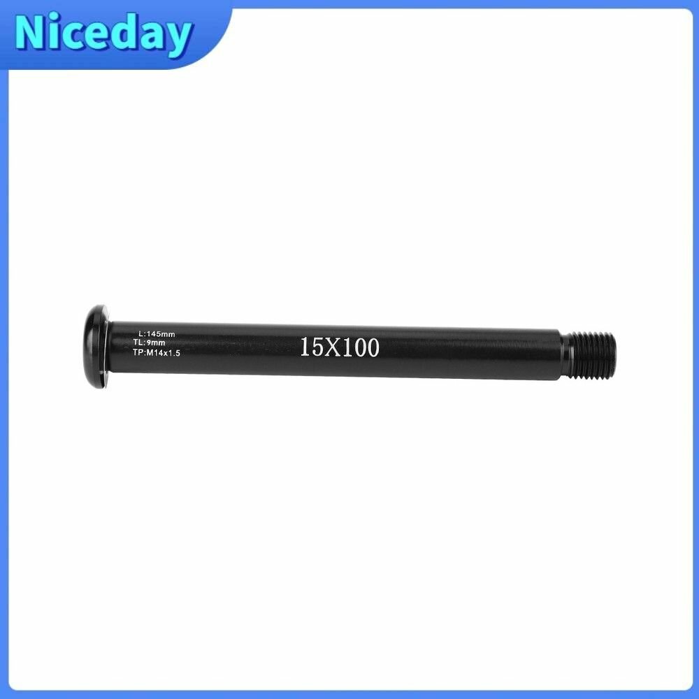 Передняя вилка велосипеда 100*15 мм, для FOX SC32 34 36 (ось, рычаг)