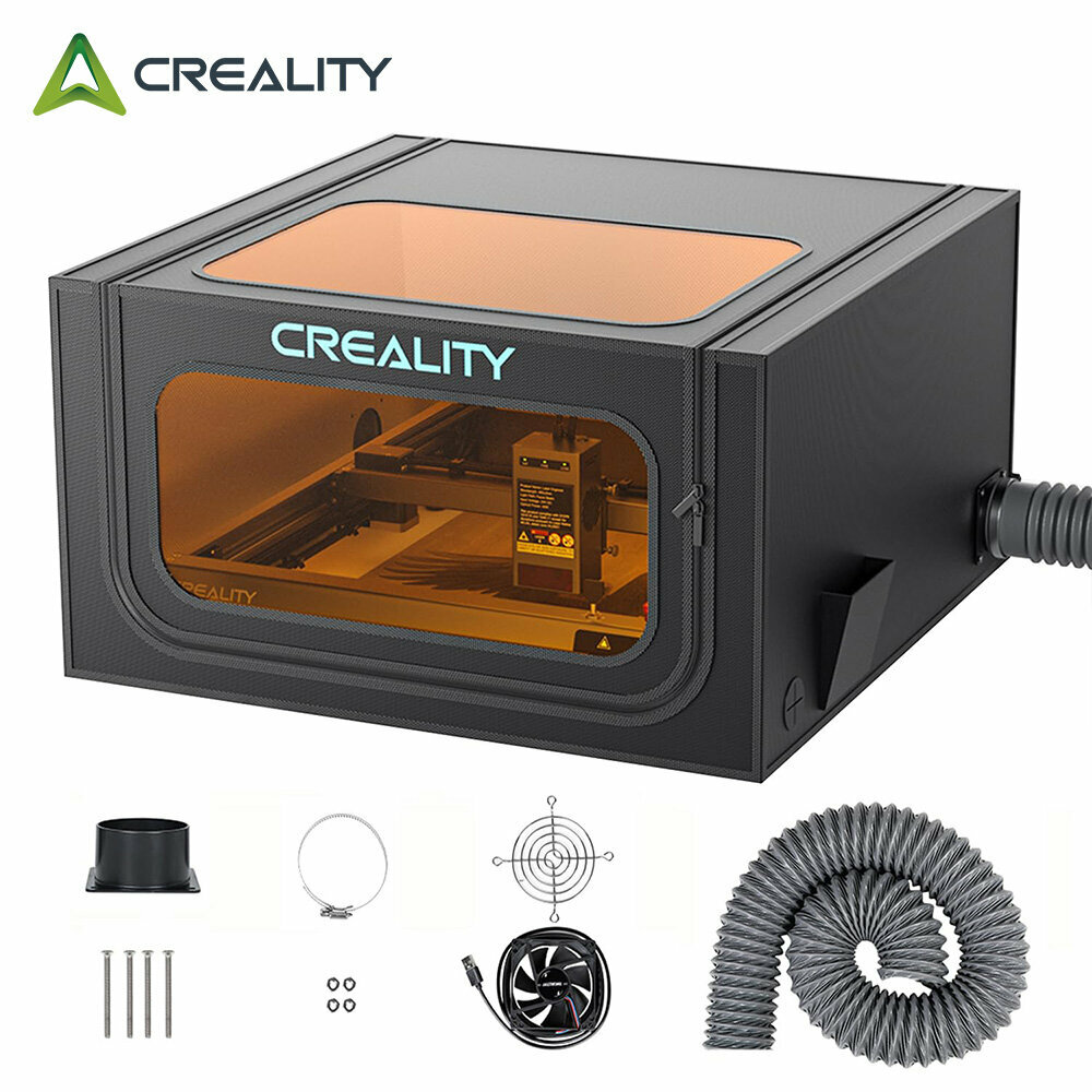 Корпус для лазерного гравера Creality 2.0, защитный чехол для лазерной гравировки с защитой глаз, изолирует от паров и запахов для палатки корпуса лазерной резки