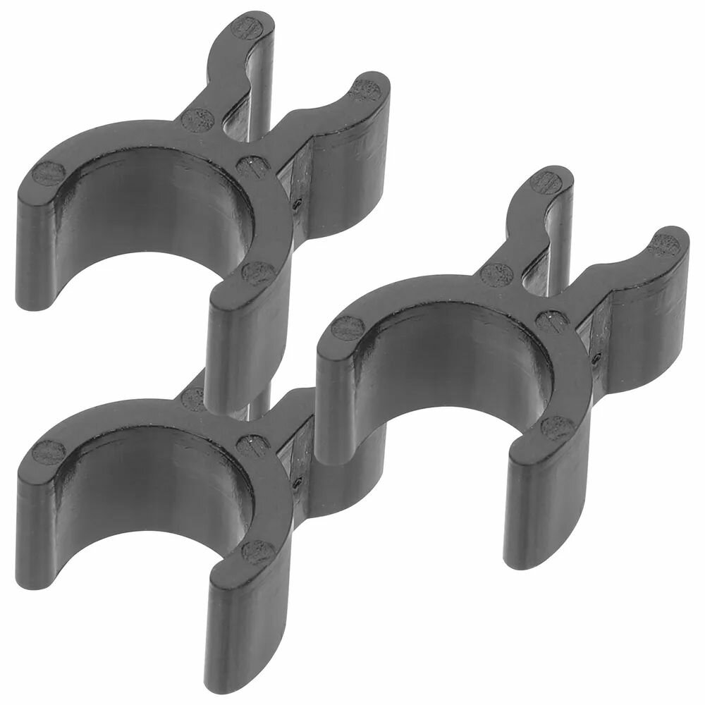 Держатель для ручек с рожками, многофункциональные зажимы, подставка для труб, офисные карандаши, французский, 3 шт.