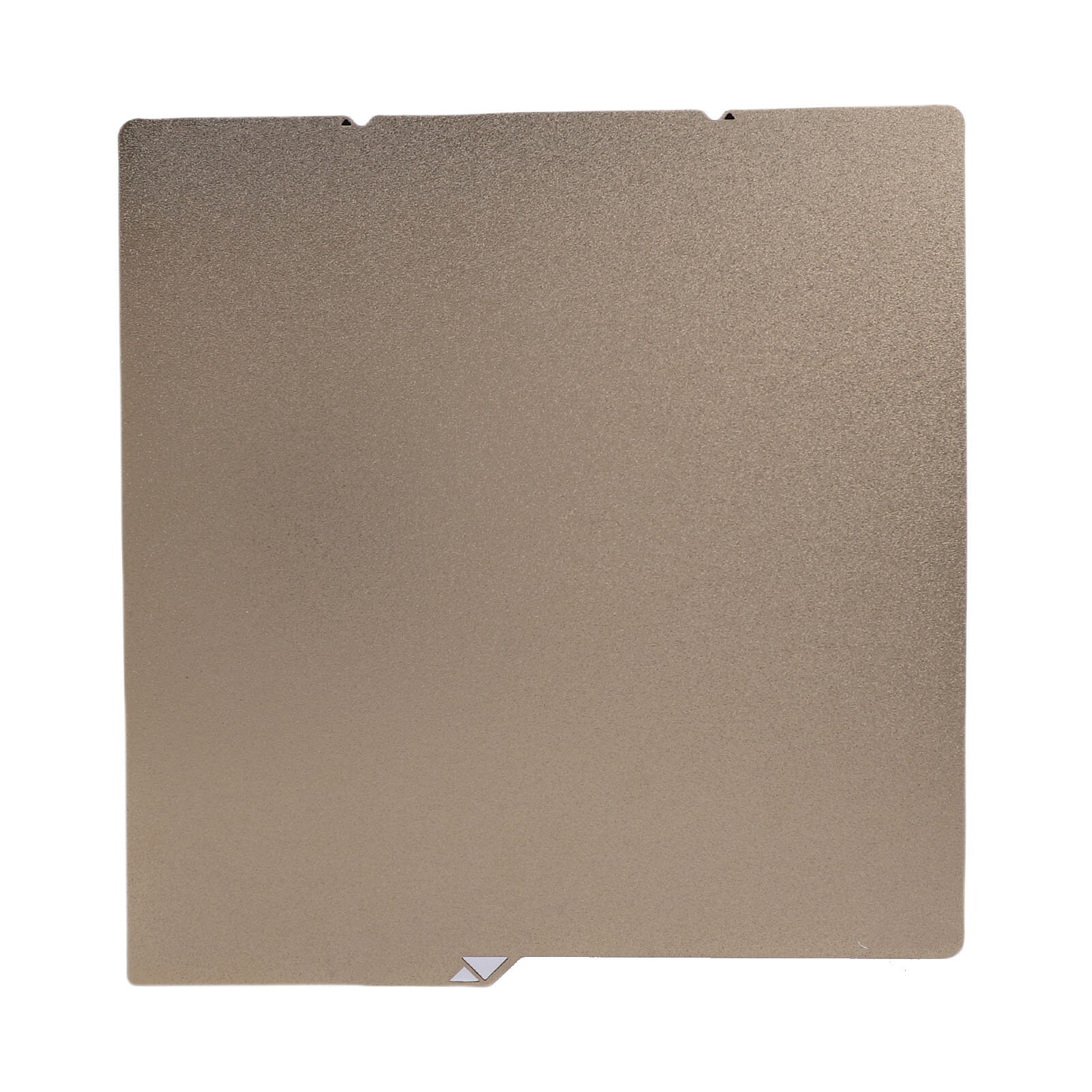 Пластина для сборки из ПЭТ/ПЭИ, подходящая для 3D-принтера Anycubic Kobra 3 S1C, 264x276 мм, черная, текстурированная, золотистая, матовая.