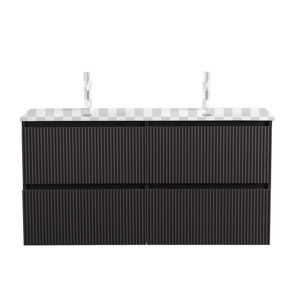 Тумба под раковину BelBagno UNO 120 UNO-1200-4C-SO-GSO темно-серый матовый