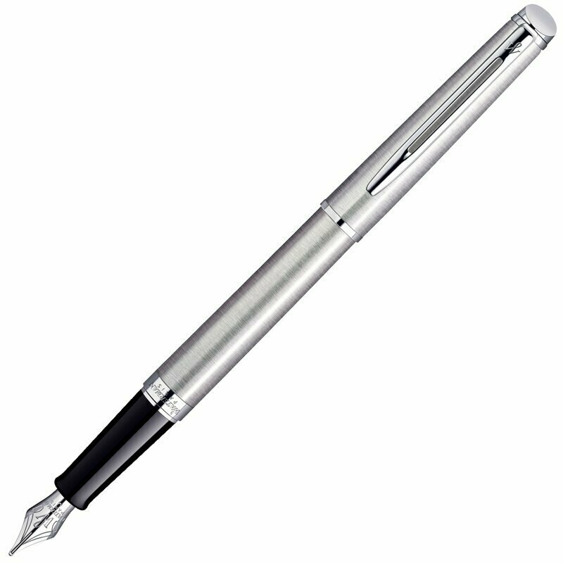 Waterman Hemisphere - Stainless Steel CT, перьевая ручка, F, S0920410