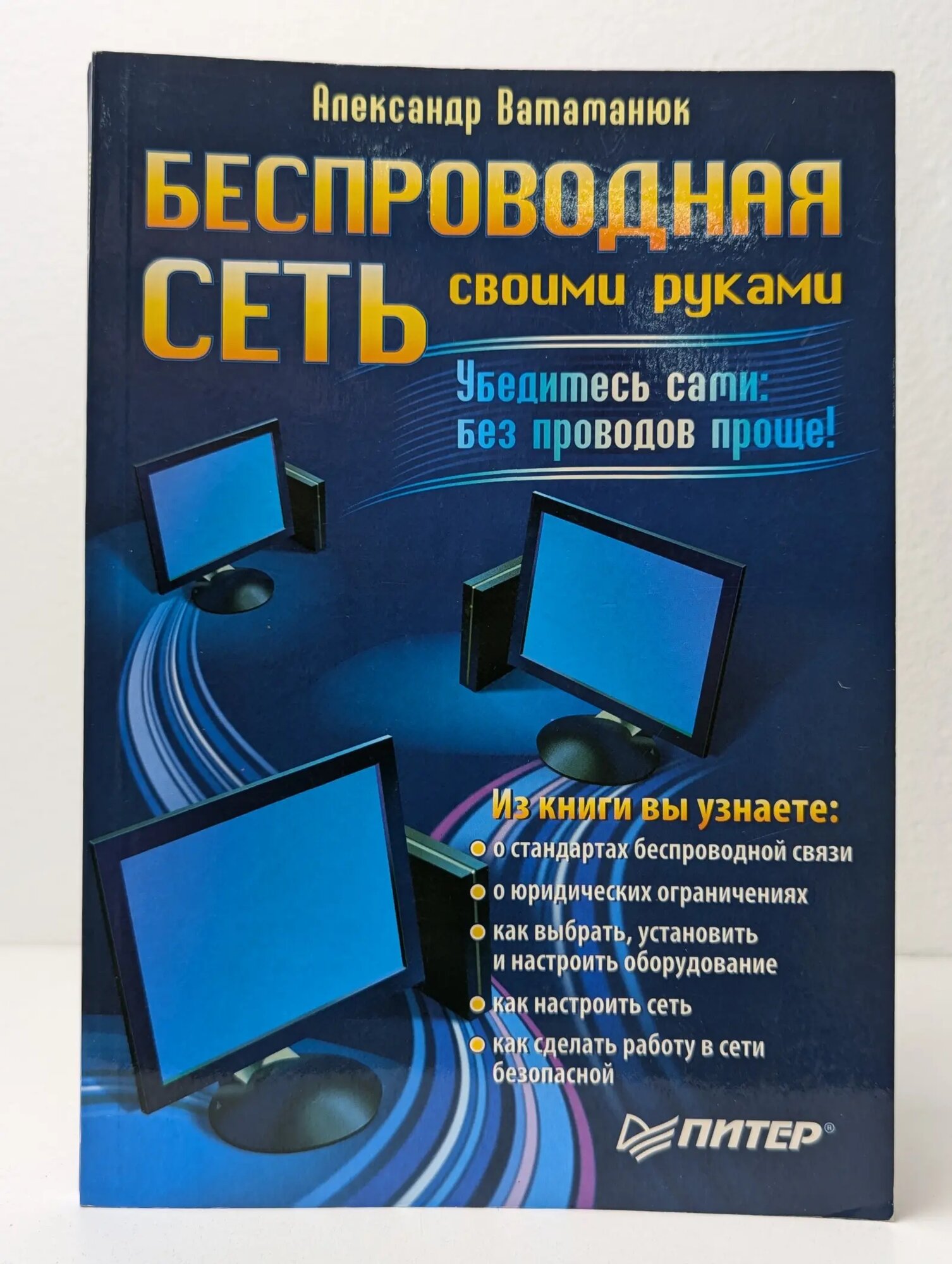 Беспроводная сеть своими руками Ватаманюк Александр Иванович 2006
