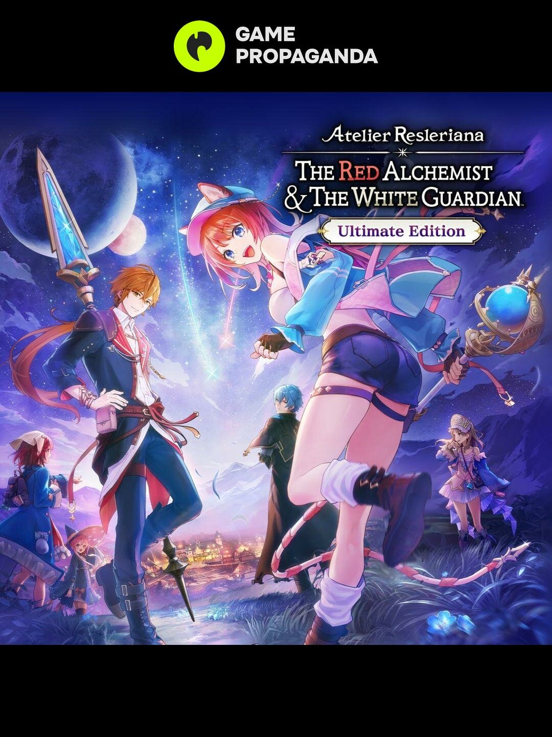 Игра Atelier Resleriana: The Red Alchemist & the White Guardian Ultimate Edition PS5 + 201 TRY на баланс PSN. Турция. Цифровая версия