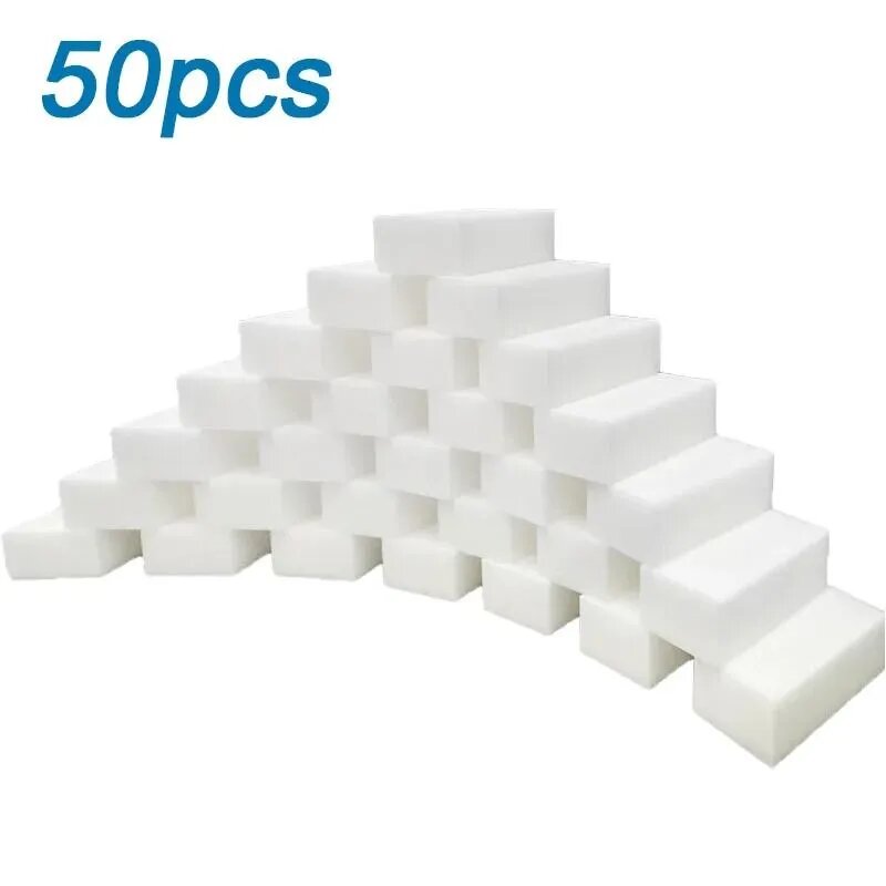 Губка, Меламин, 50 шт.