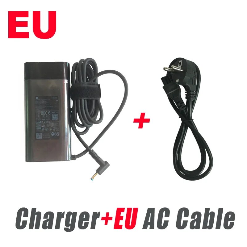 Оригинальный TPN-CA11 19,5 V 7.7A 150W AC адаптер для HP ZBOOK 15 G3 G4 OMEN 15-AX100 PAVILION 15 блок питания для ноутбука