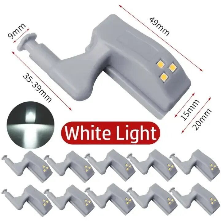 LED подсветка для шкафа, 1PC, Cold White