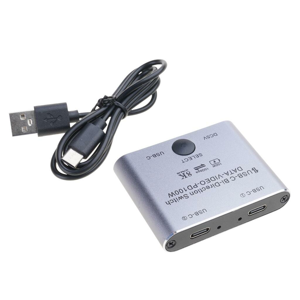 USB-C KVM-переключатель двунаправленный