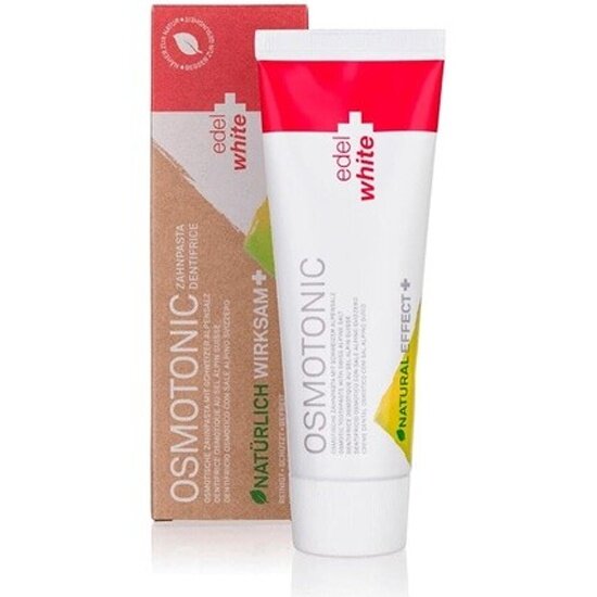 Зубная паста Edel+white Osmotonic Effect+ с швейцарской альпийской солью