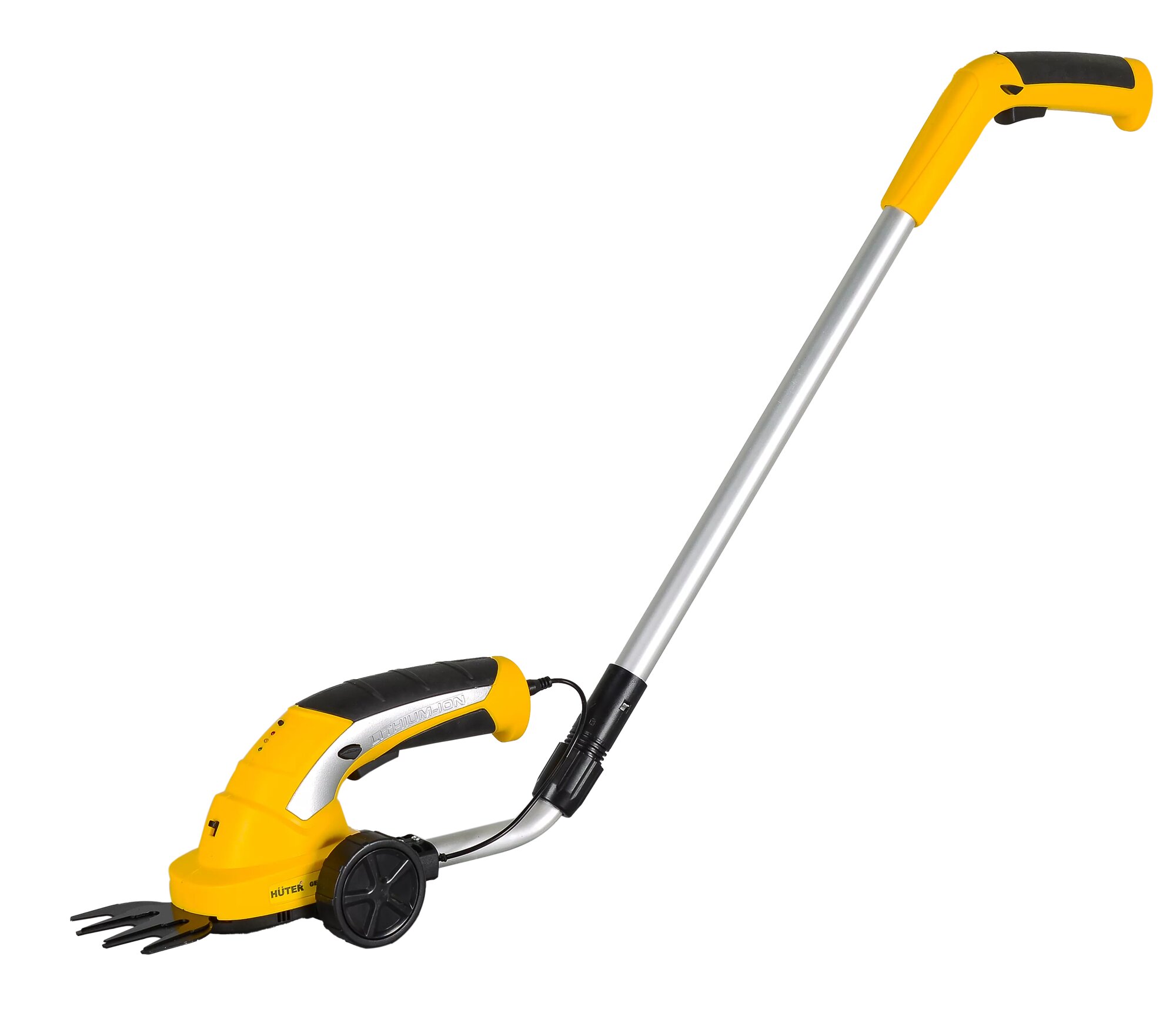 Аккум. триммеp-кусторез HÜTER GET-7,2Н 1,5А*ч, 7,2В, ø8мм, штанга (70/1/39)