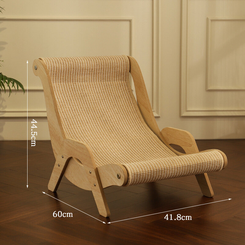 Сизаль кошачий царапает кошачий шезлонг диван гамак Диван-кресло (сизаль)