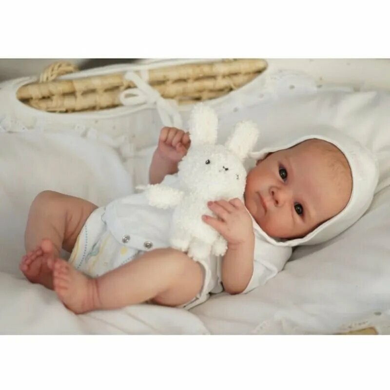 Кукла Реборн 18 дюймов 45 см, виниловая девочка тело, reborn Girl Bettie