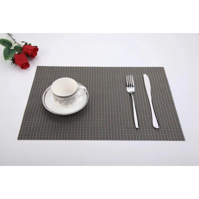 В наличии: термоизоляционный коврик для стола серии Z4402 из ПВХ, не требующий стирки, подставка под горячее,