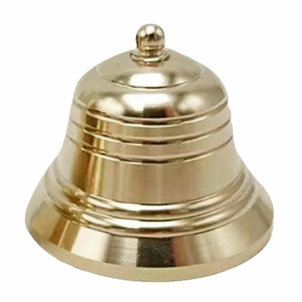 Декоративный Колокольчик Из Бронзы Для Украшения Дома Сада И Праздников Размер 3 80X3 80X3 30Cm