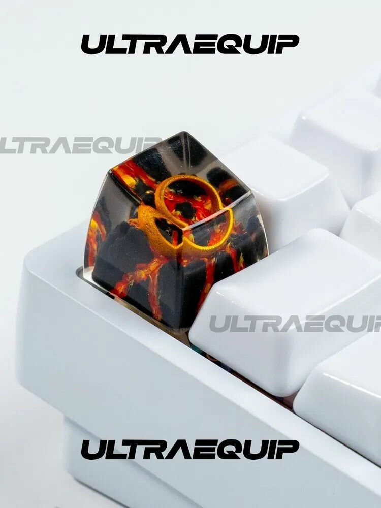 Кейкапы для механической клавиатуры - Artisan Клавиша "Лабаобао": 1U ESC, смола, ручная работа, для MX Switch