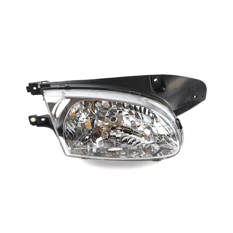 ДХО для Hyundai Accent 1998 1999, фары в сборе, дневные ходовые огни в сборе, противотуманные фары 92101-22850 92102-22850, автозапчасти Right Side