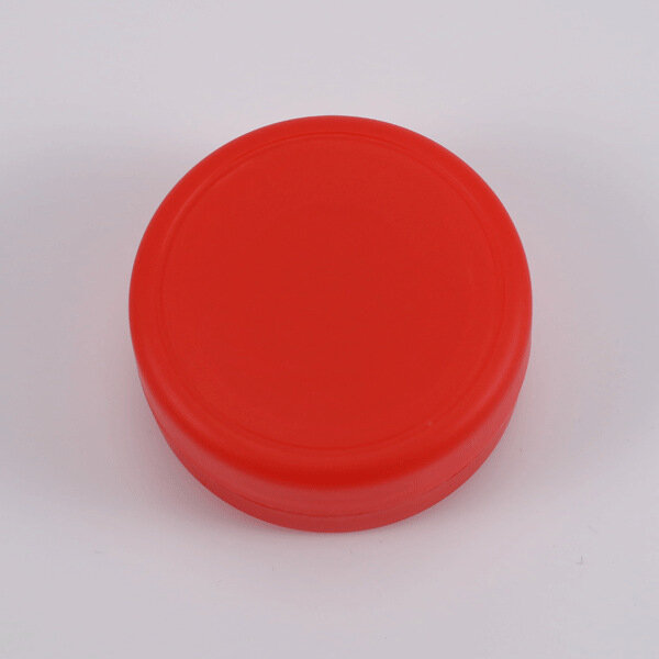 Прочная складная чашка для путешественников, 101-200 мл, ярко-красный цвет