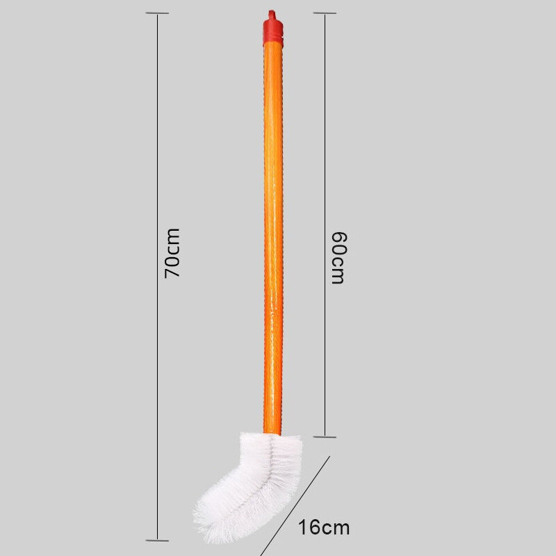 Бытовая щетка для ведра из нержавеющей стали с длинной ручкой, щетка для мытья ведра из цельного дерева, щетка для
