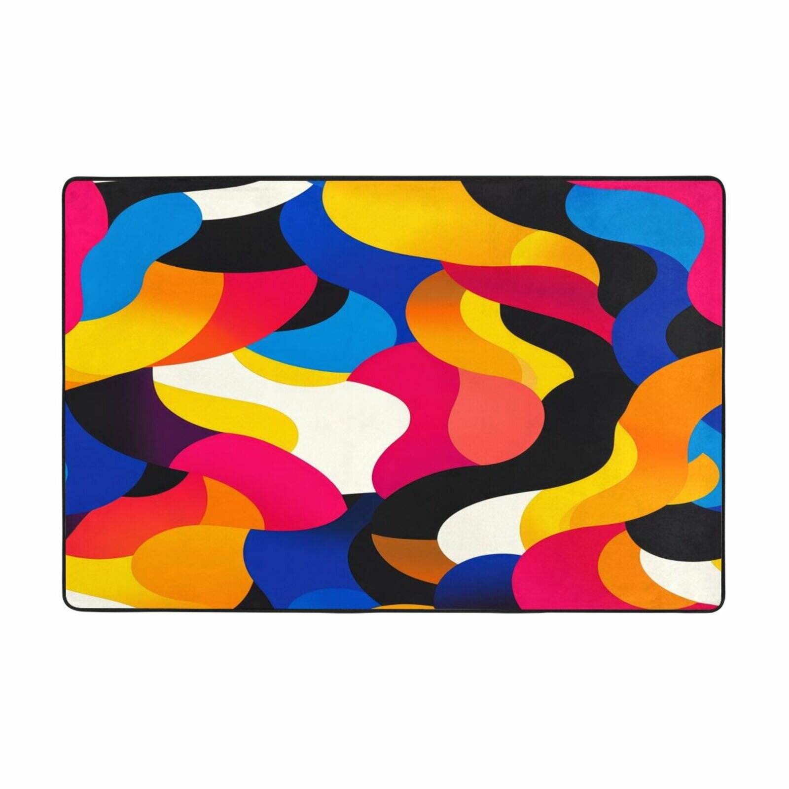 Ковер безворсовый，ковер в детскую，ковер в прихожую，ковер в гостиную，ковер прикроватный，ковер в детскую комнату 60x91cm