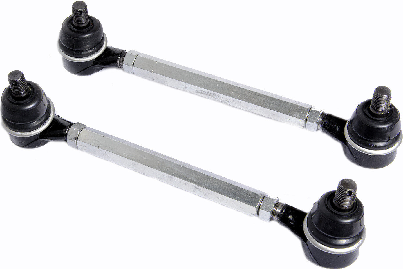 Рулевые тяги с контргайками в сборе (комплект) для ВАЗ Лада 4х4 нива Легенд, Chevrolet Niva (Автопродукт)