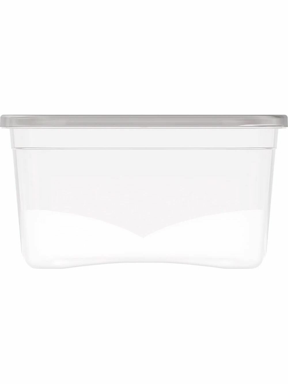 Емкость для СВЧ ЗПИ Альтернатива 1 л, квадратная М1627