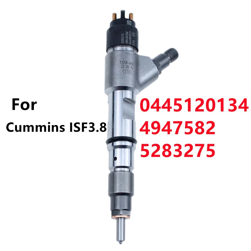 Автозапчасти, детали дизельного двигателя 0445120134 Топливная форсунка Common Rail 0 445 120 134 для Cummins ISF3.8