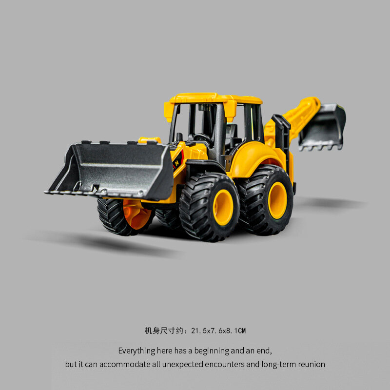 Игрушечная строительная машина, детская модель подъемного крана, инерциальная модель крана для мальчиков 3-6 лет, обучающий большой башенный кран.