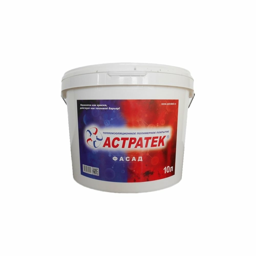 Жидкая теплоизоляция Астратек ТПП Фасад