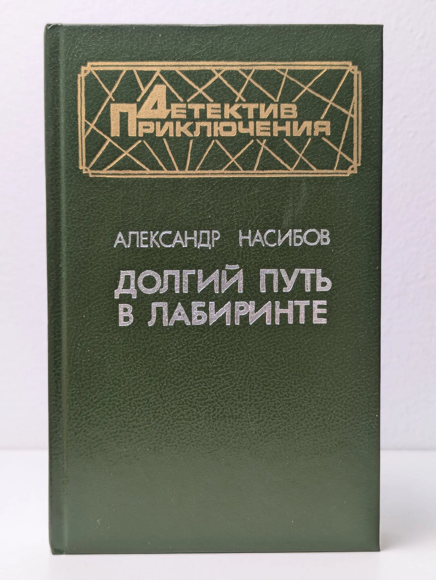 Долгий путь в лабиринте Насибов Александр Ашотович 1991
