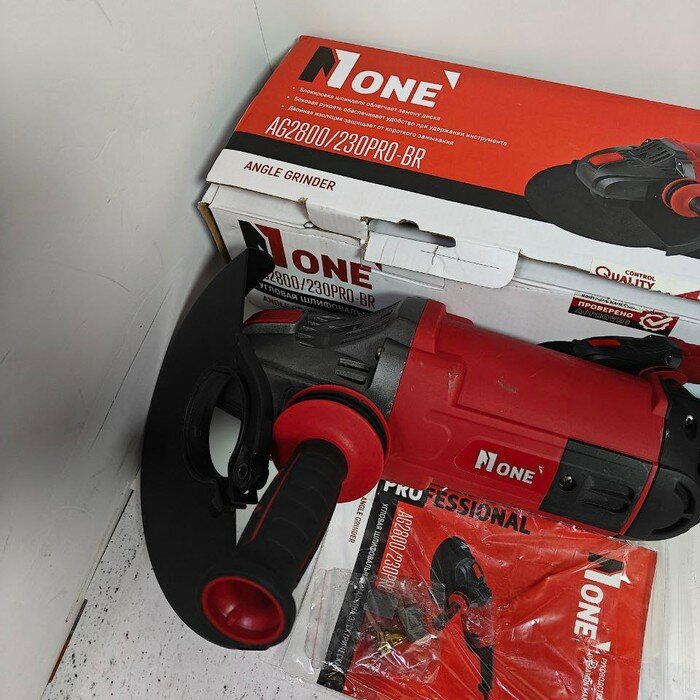 Болгарка None AG2800/230PRO-BR