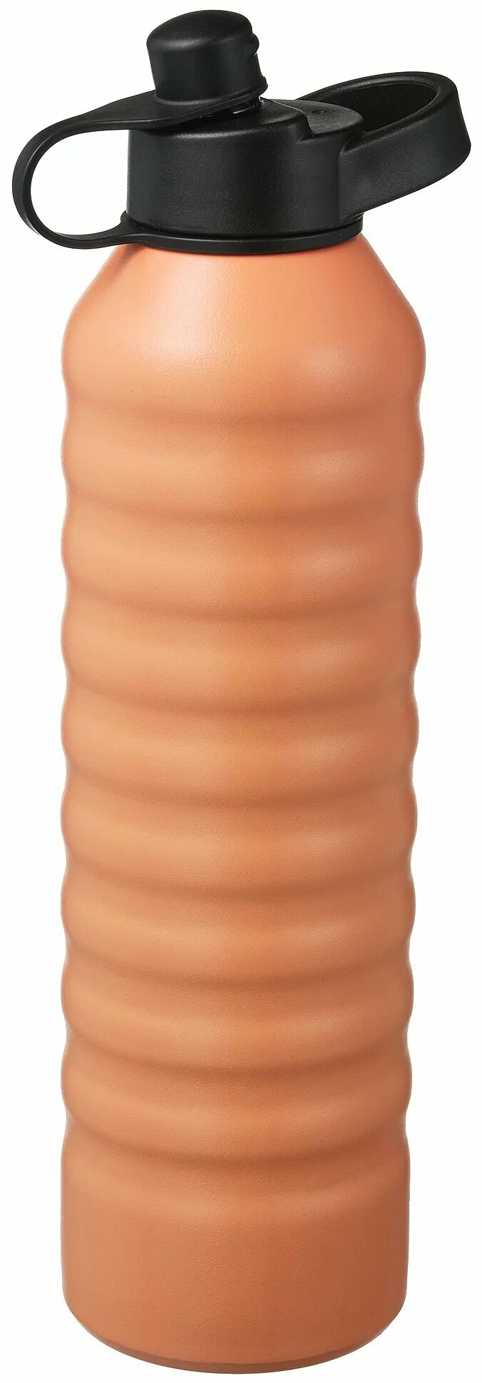 Бутылка для воды икеа косеберга, 1000 мл, металл, оранжевый