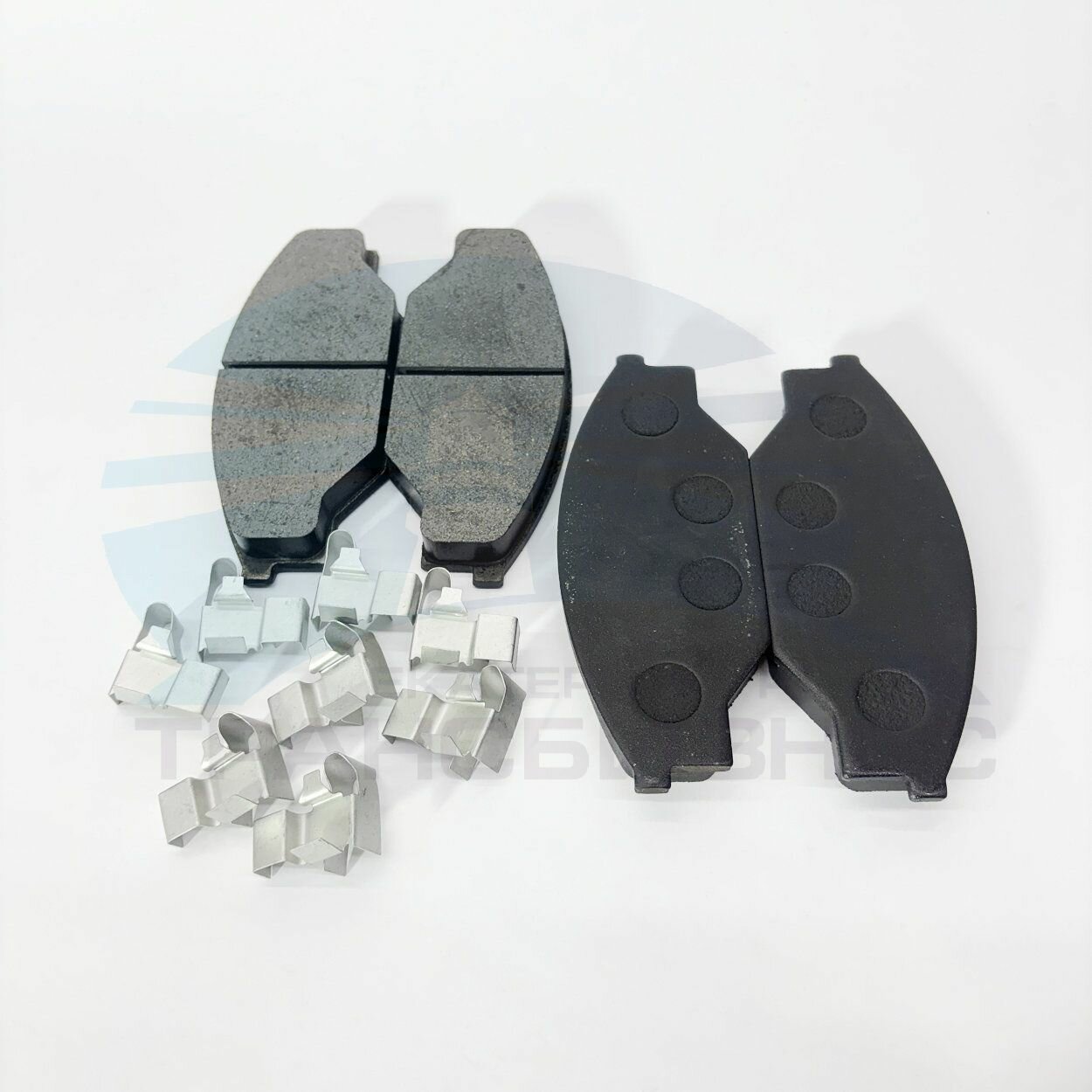 Колодки тормозные передние дисковые BAW 33463 Tonik (к-т) (MR7180-3501180 , SP1139 , D2086)