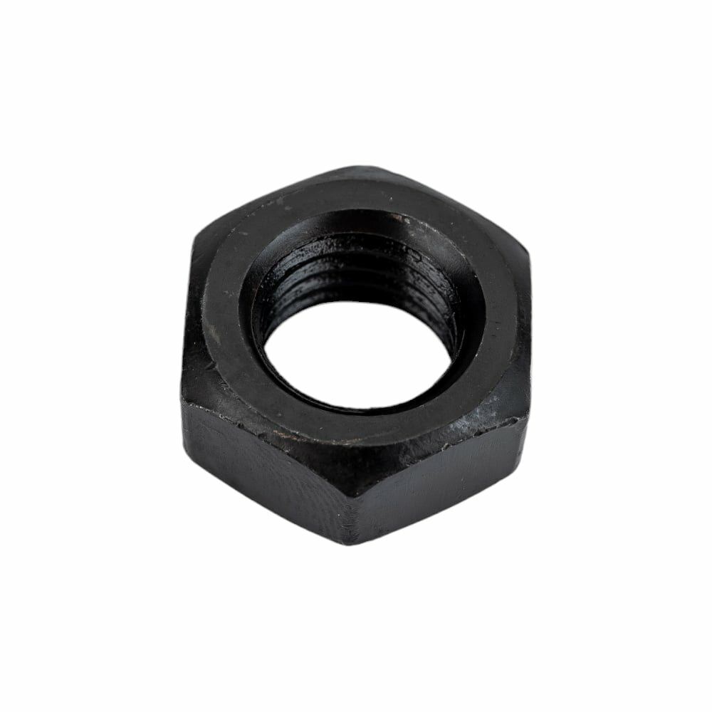 Оксидированная высокопрочная гайка ЦКИ М14 DIN934