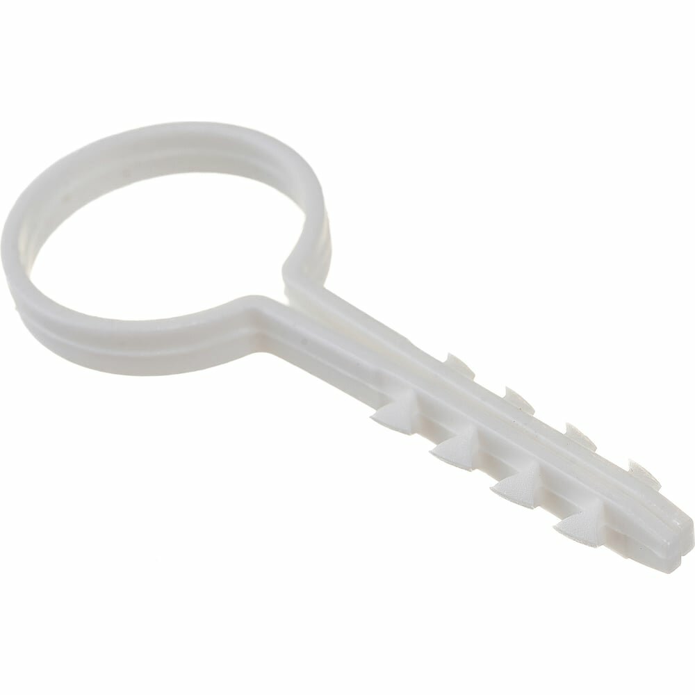 Дюбель-хомут для круглого кабеля DM PLAST 20 100 шт