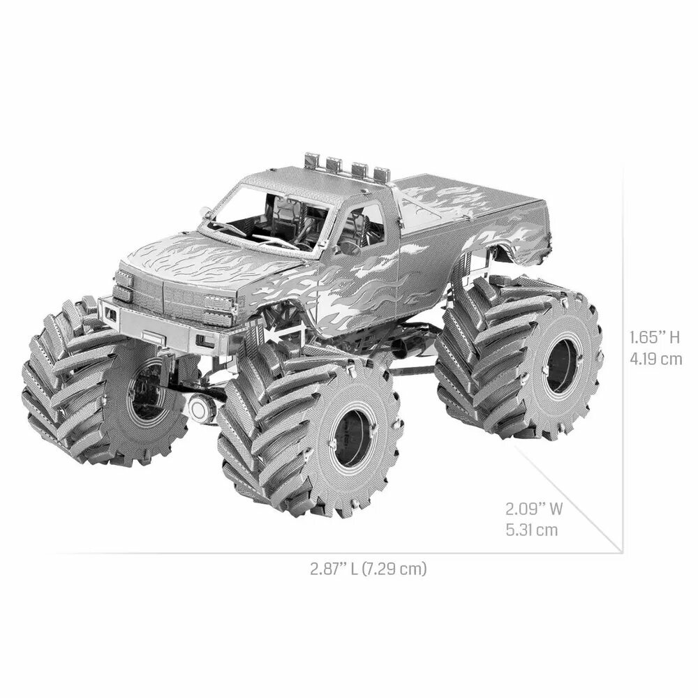 Автомобиль3D Металлическая модель DIY Игрушки