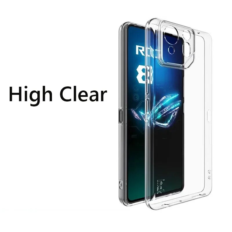 Прозрачный чехол для ASUS ROG Phone 9 Pro