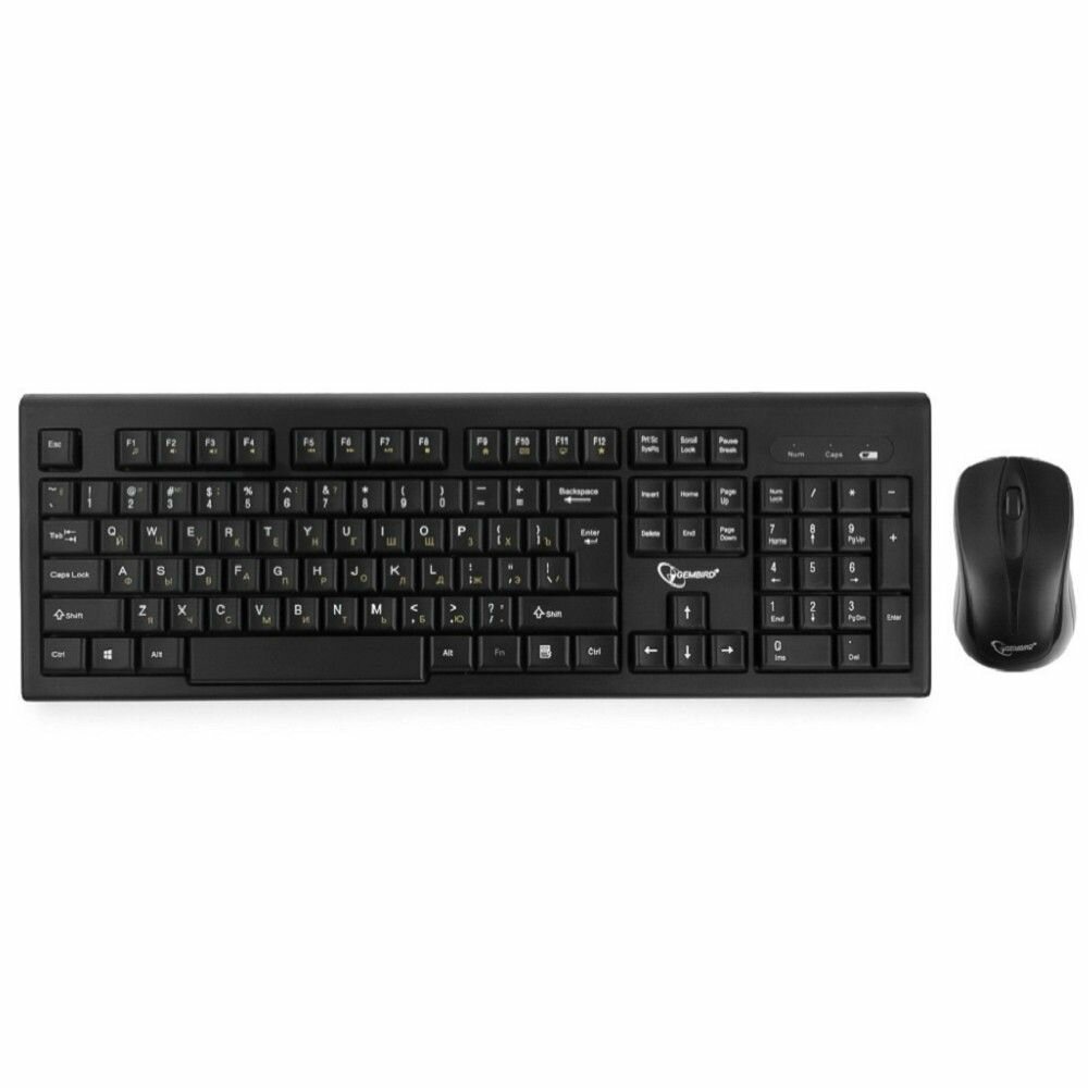 Клавиатура и мышь Gembird KBS-8002