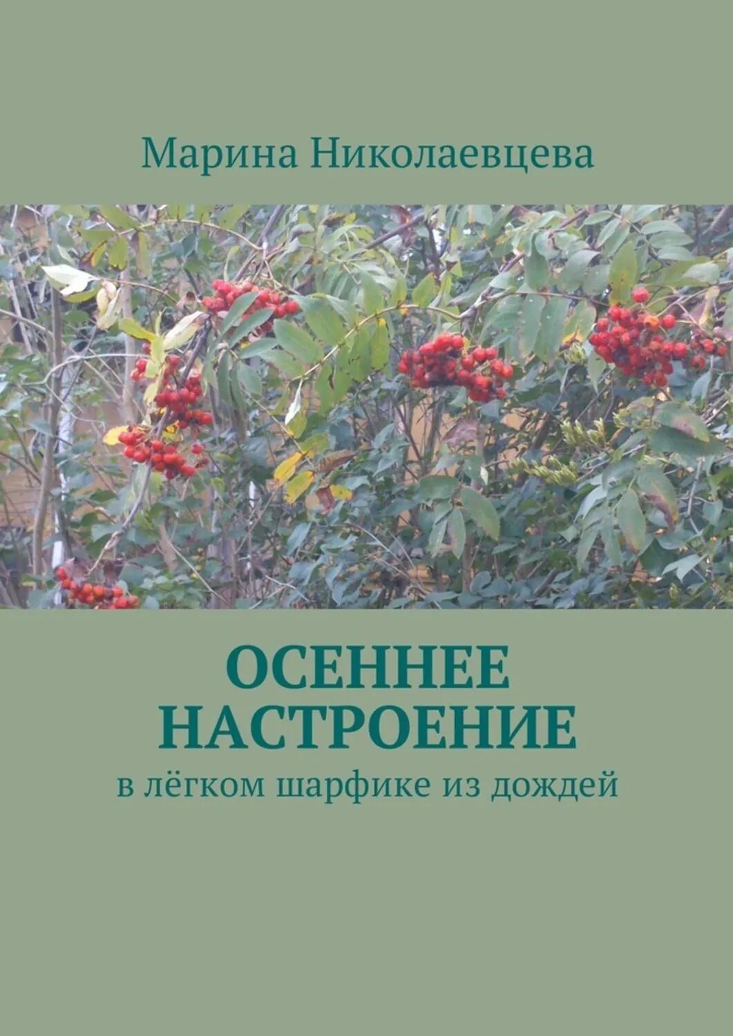 Осеннее настроение. В лёгком шарфике из дождей [Цифровая книга]