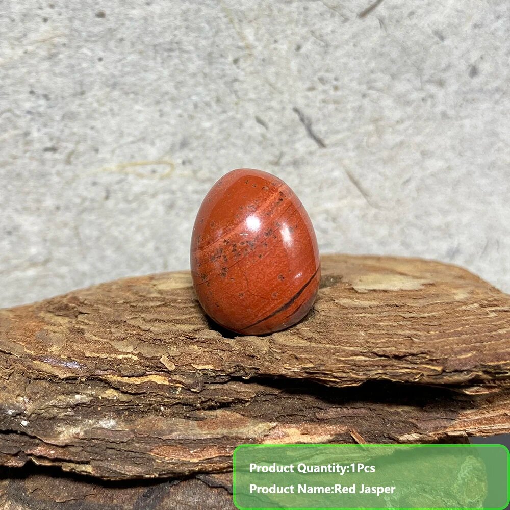 Кристалл-яйцо из натурального камня EG10